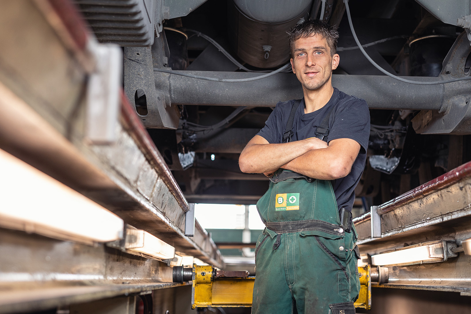 Eerste Bedrijfs­auto-technicus/­vrachtwagen­monteur - Boerman Transport ...